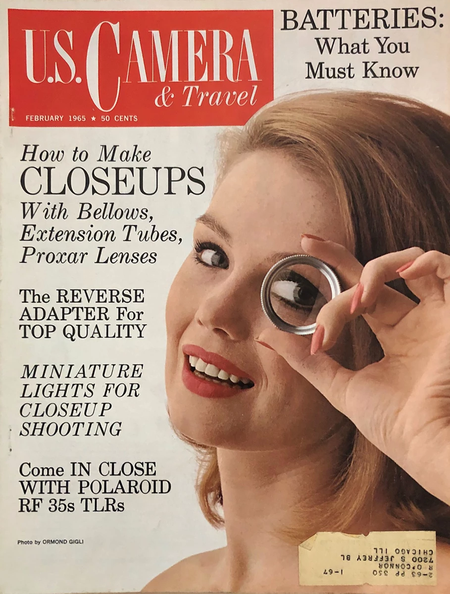 U.S. Camera | February 1965 at Wolfgang's