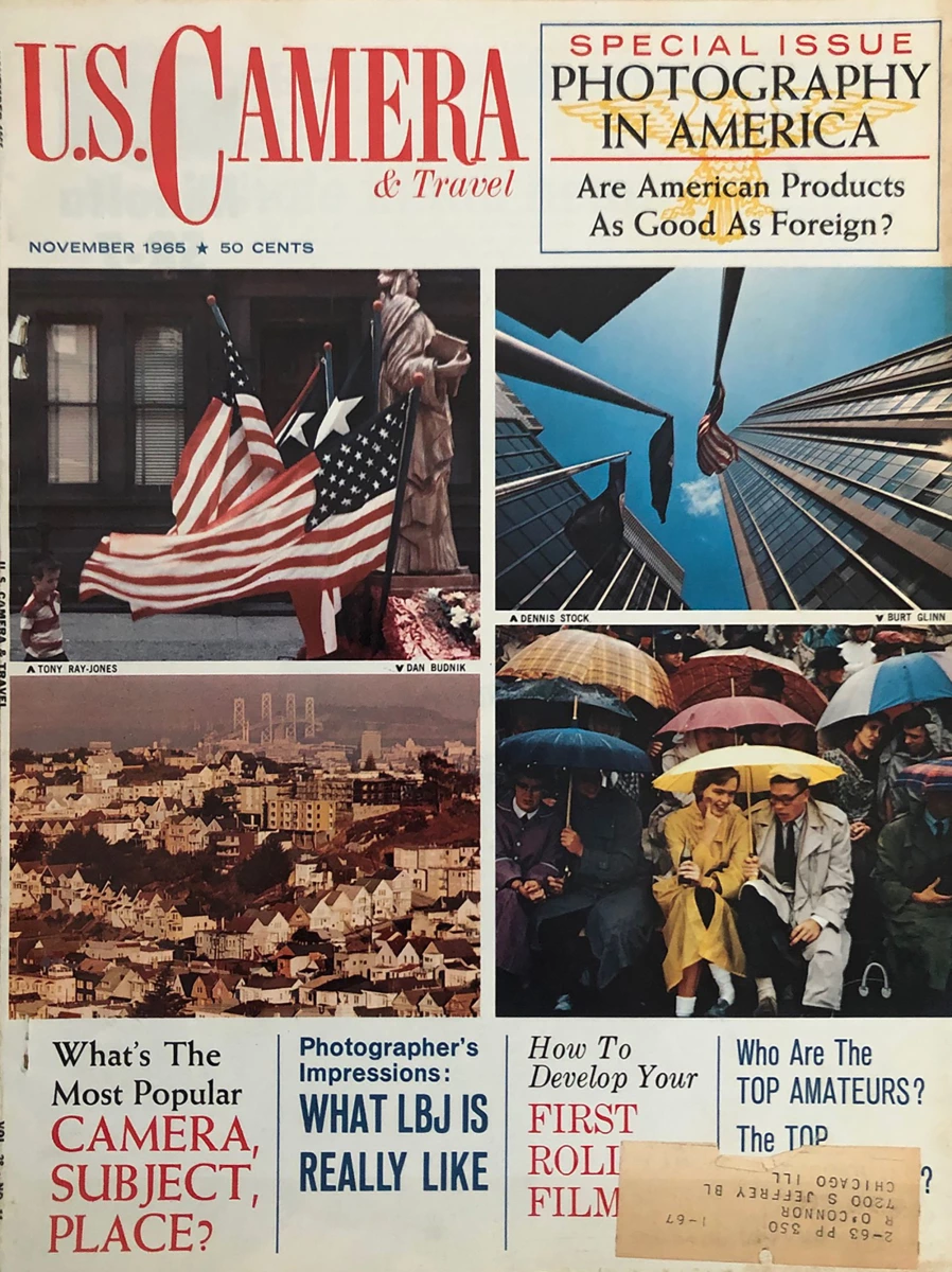 U.S. Camera | November 1965 at Wolfgang's