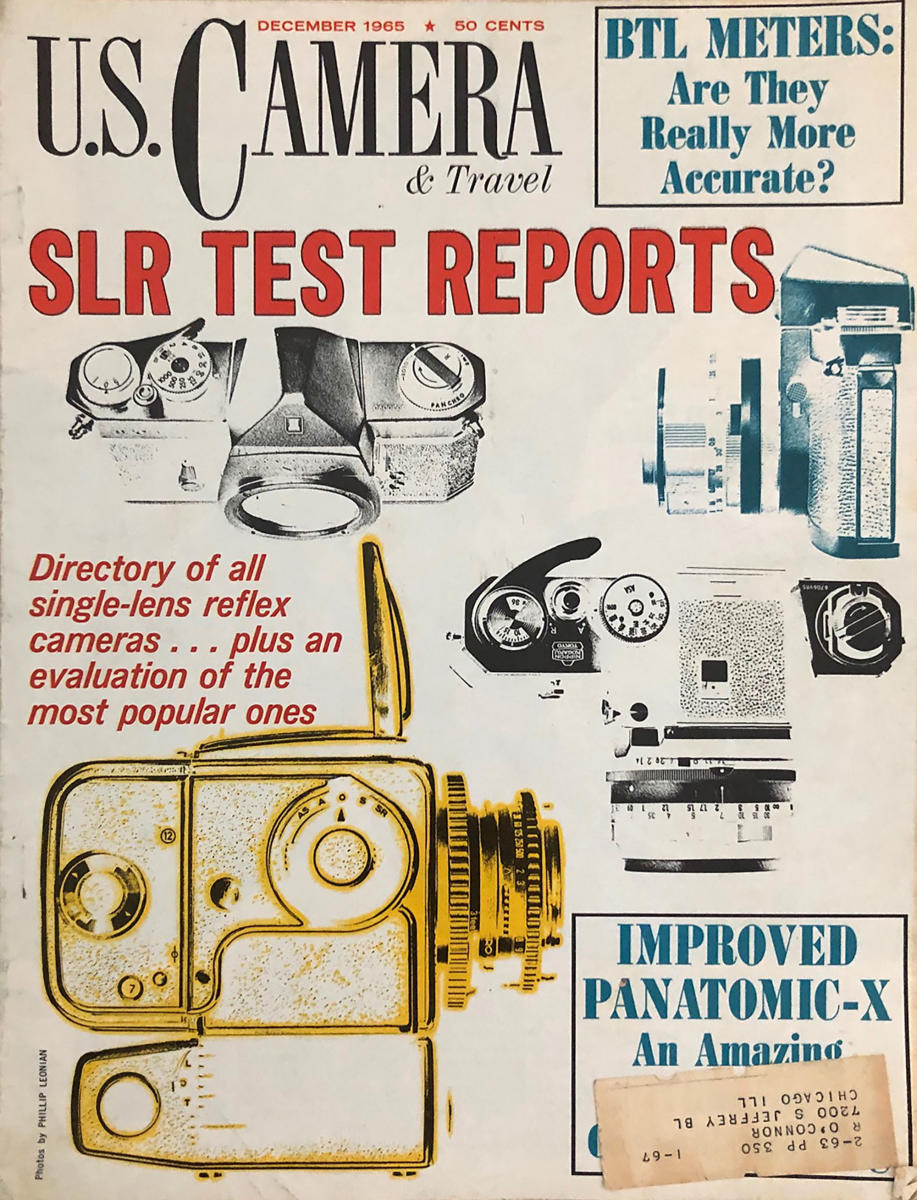 U.S. Camera | December 1965 at Wolfgang's