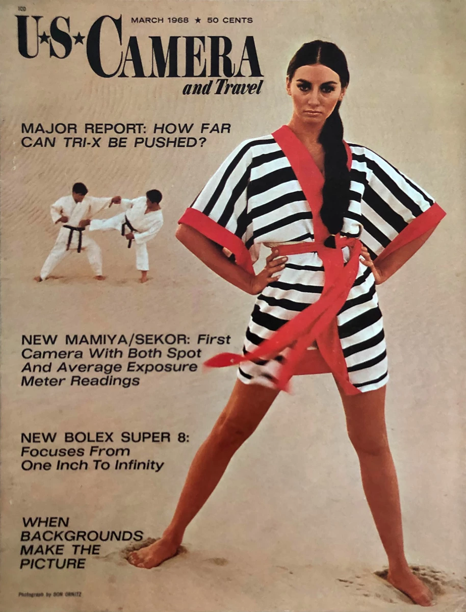 U.S. Camera | March 1968 at Wolfgang's