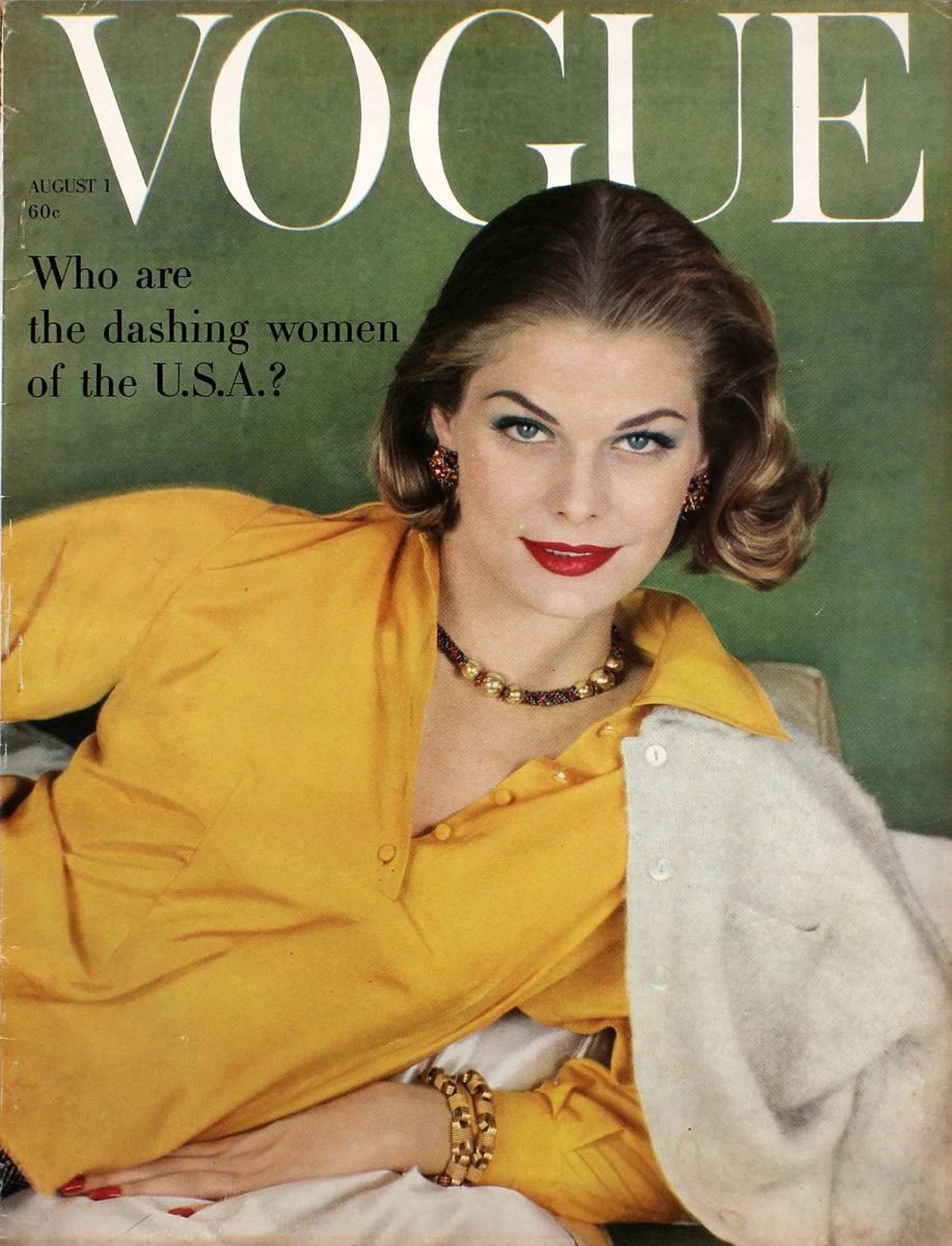 Vogue | August 1958 at Wolfgang's