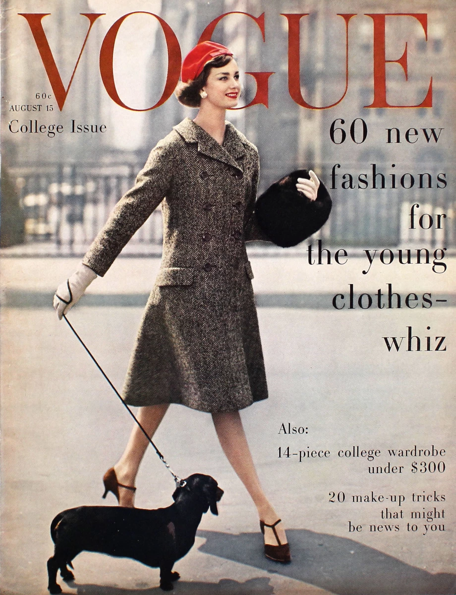 Vogue | August 15, 1958 at Wolfgang's