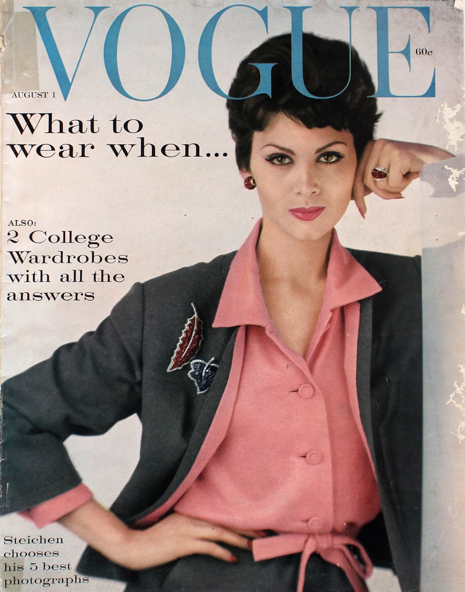 Vogue | August 1959 at Wolfgang's