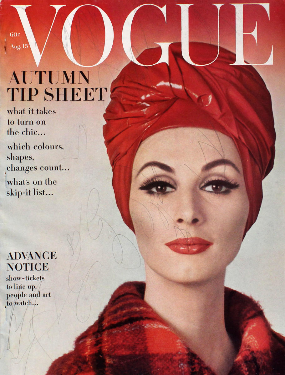 Vogue | August 15, 1962 at Wolfgang's