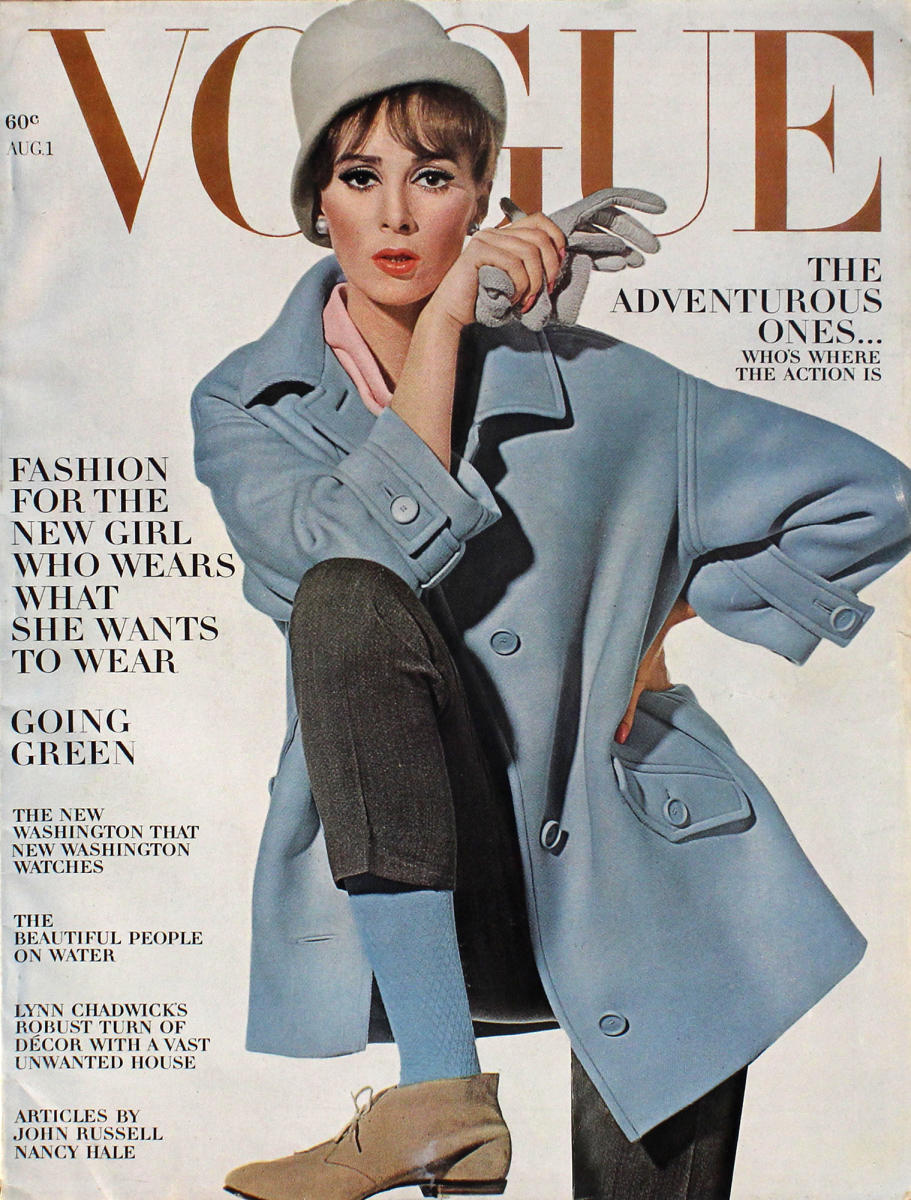 Vogue | August 1963 at Wolfgang's