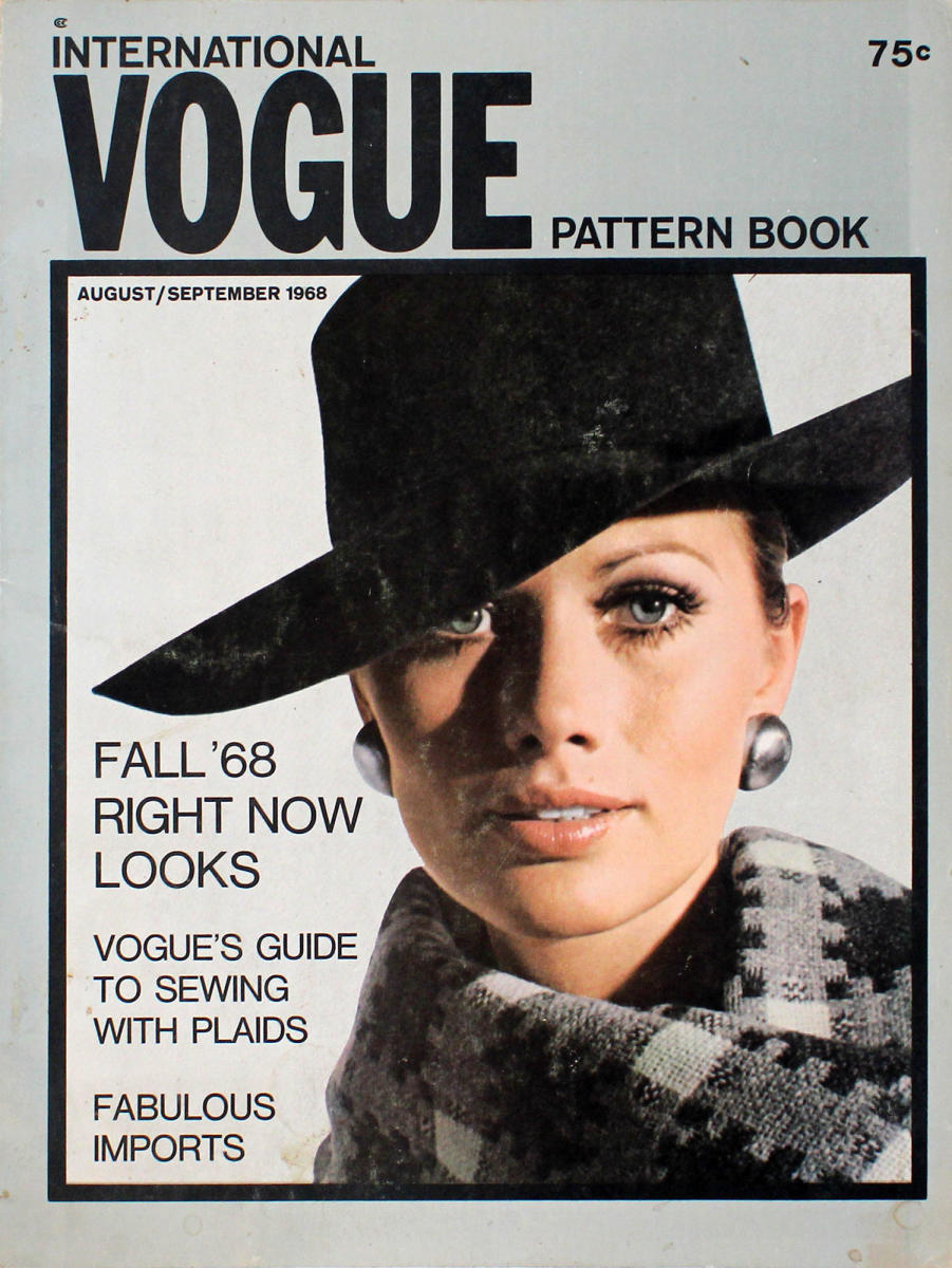 International Vogue Pattern Book | August 1968 at Wolfgang's