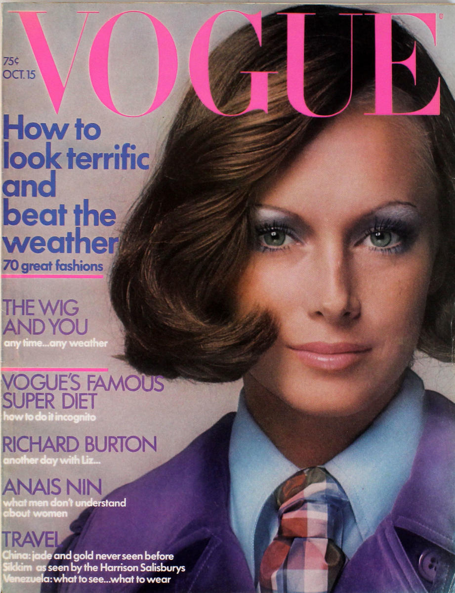 Vogue | October 15, 1971 at Wolfgang's