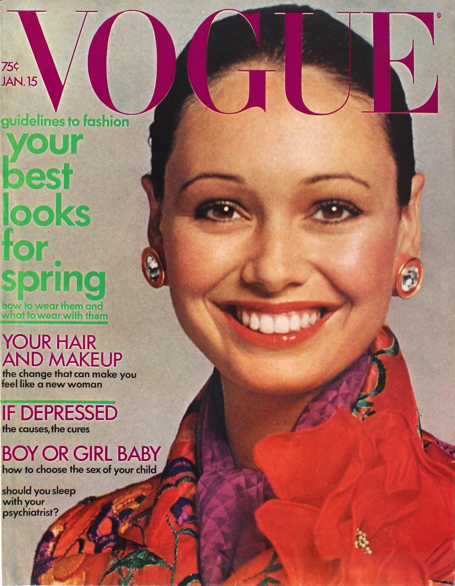 Vogue | January 15, 1972 at Wolfgang's