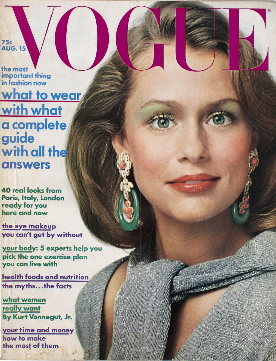 Vogue | August 15, 1972 at Wolfgang's