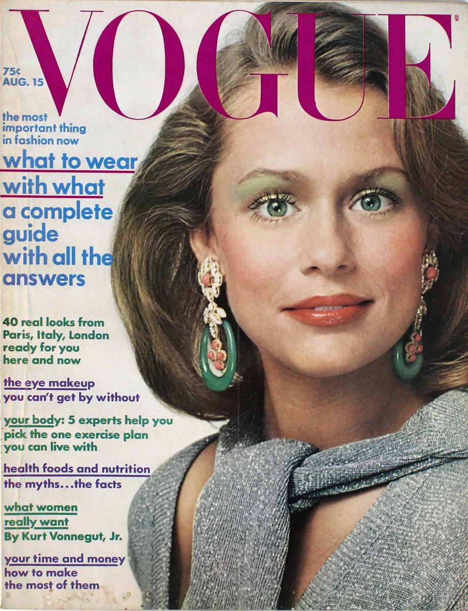 Vogue | August 15, 1972 at Wolfgang's