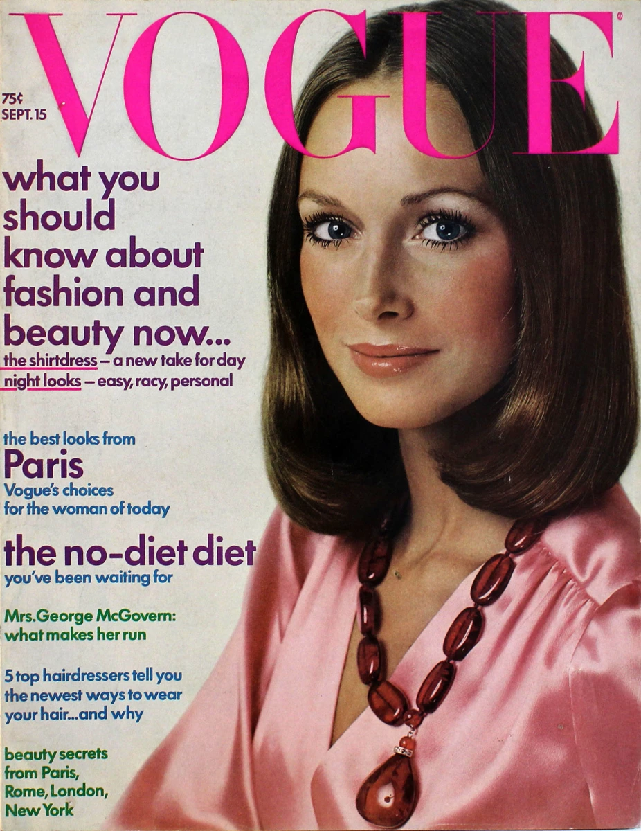 Vogue | September 15, 1972 at Wolfgang's