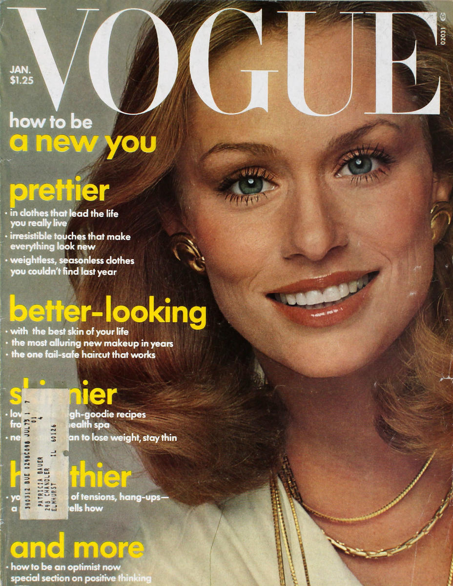 Vogue | January 1975 at Wolfgang's