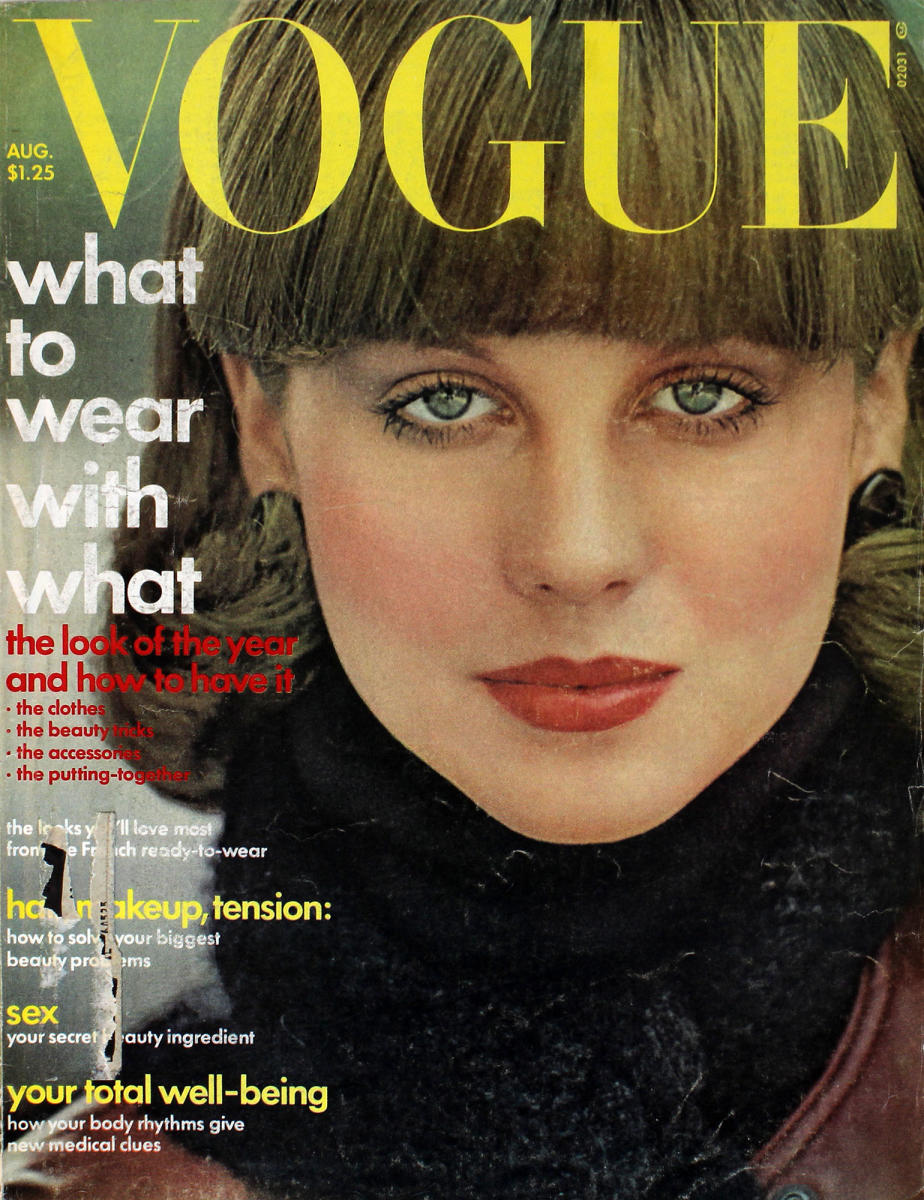 Vogue | August 1975 at Wolfgang's