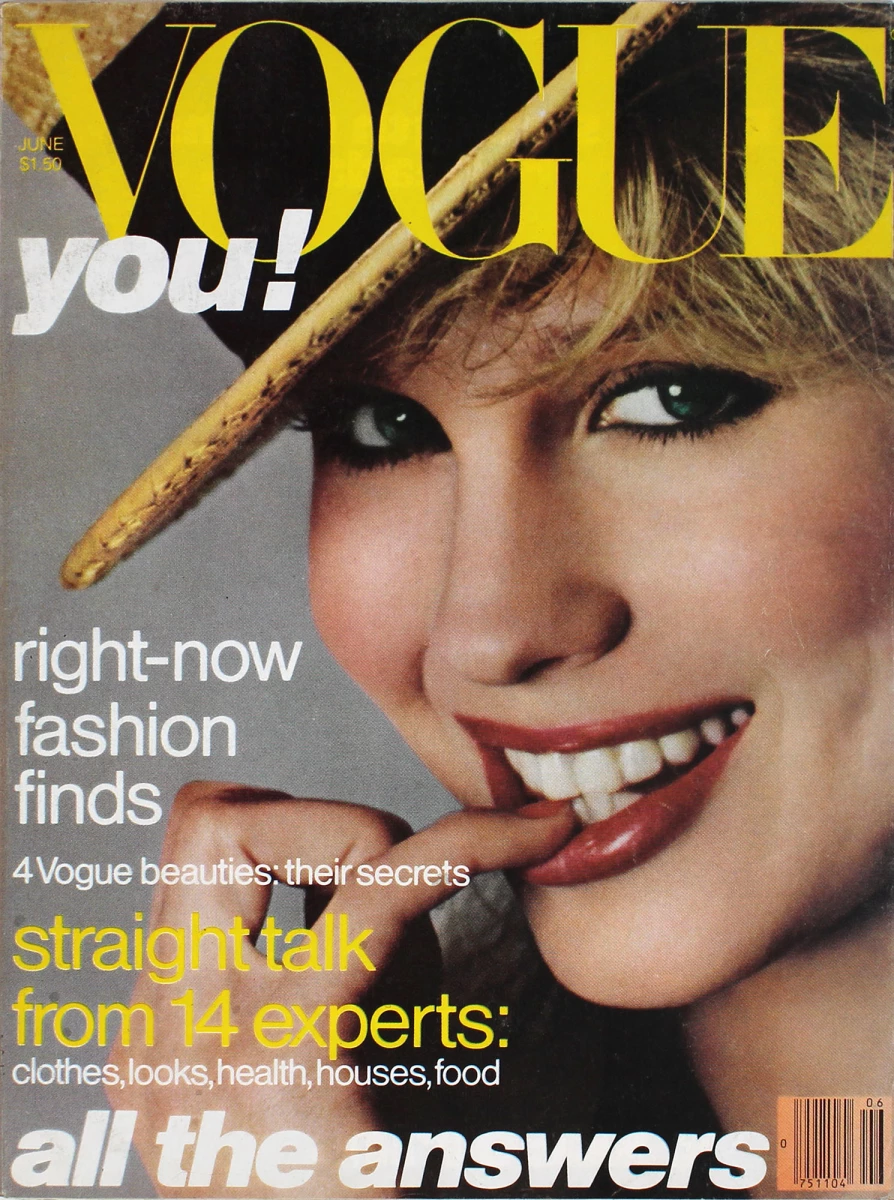 Vogue | June 1978 at Wolfgang's