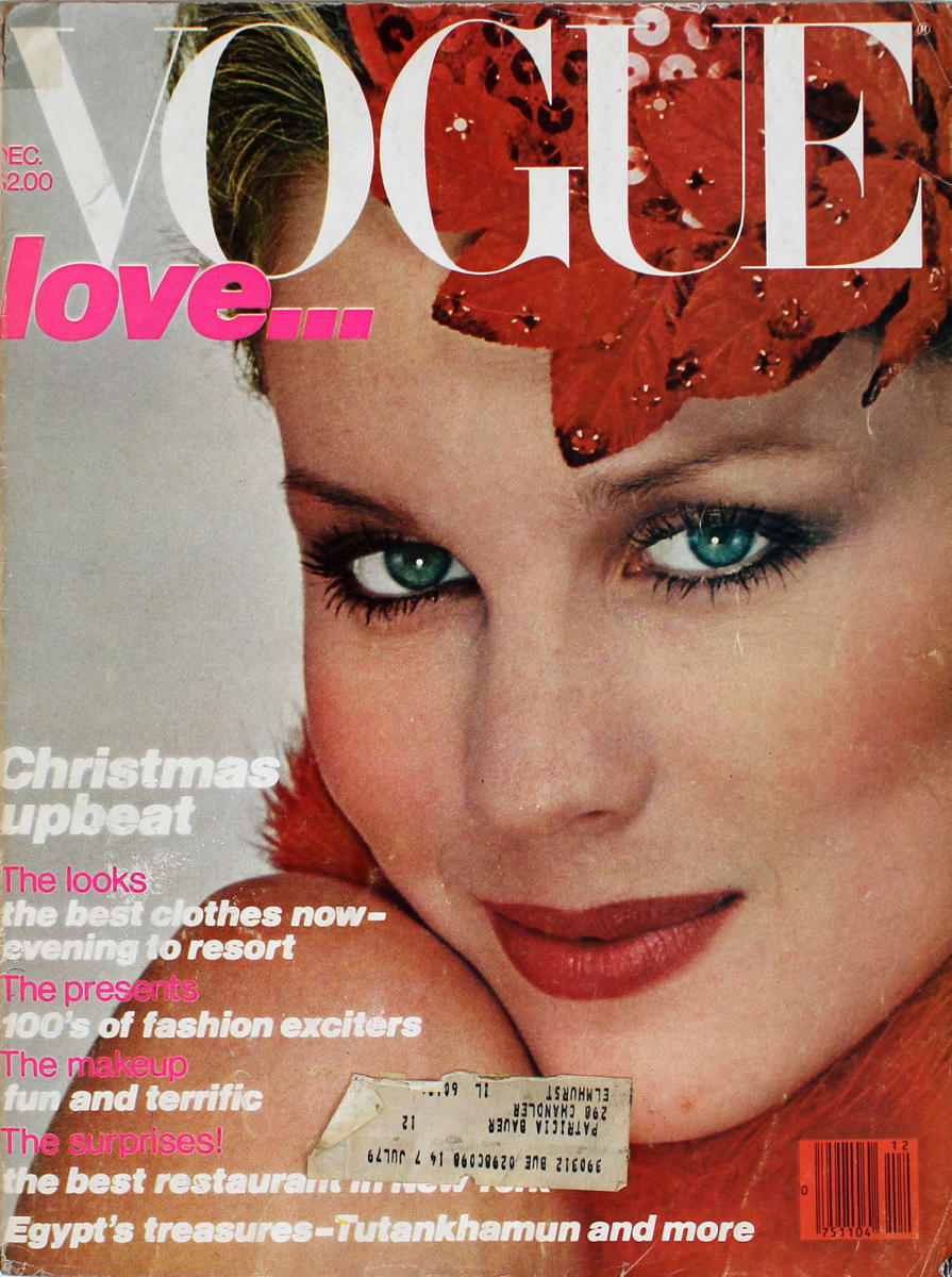 Vogue | December 1978 at Wolfgang's