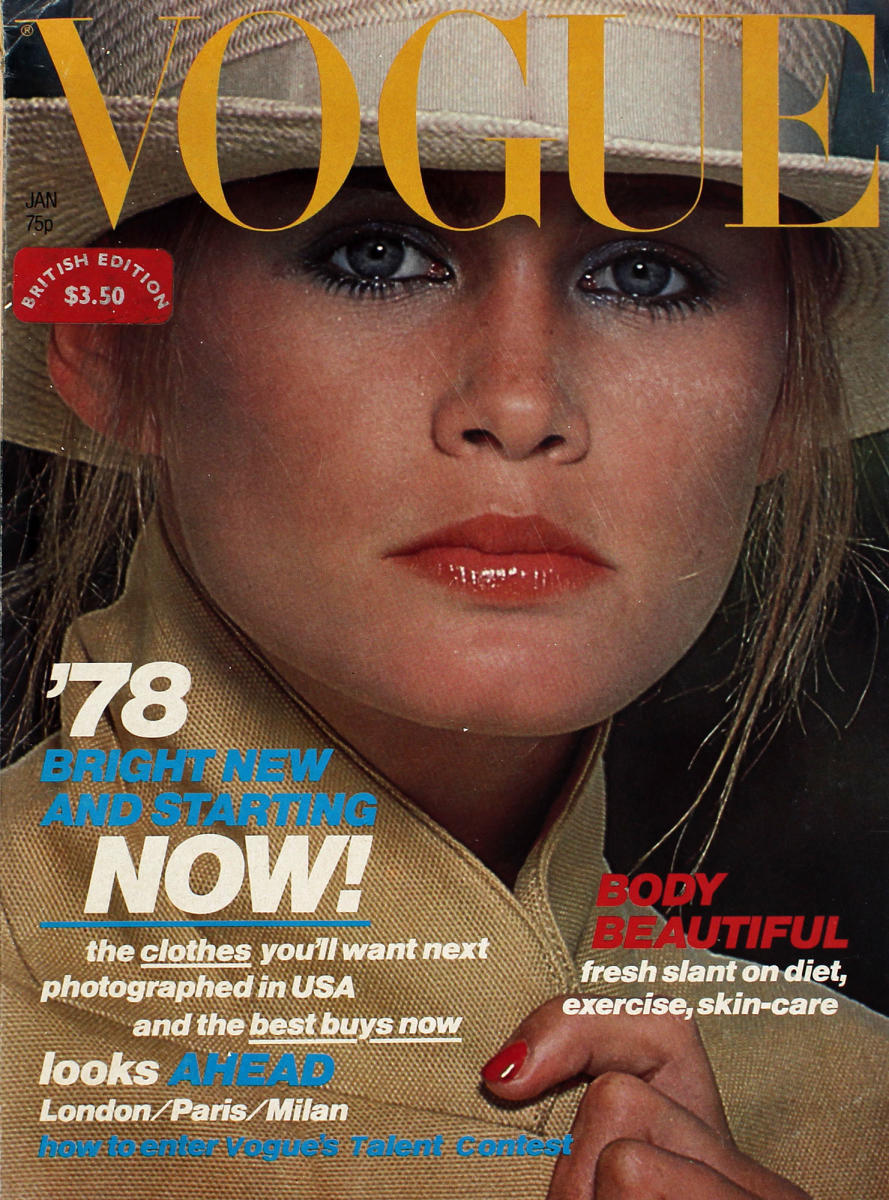 Vogue British Edition | January 1978 at Wolfgang's