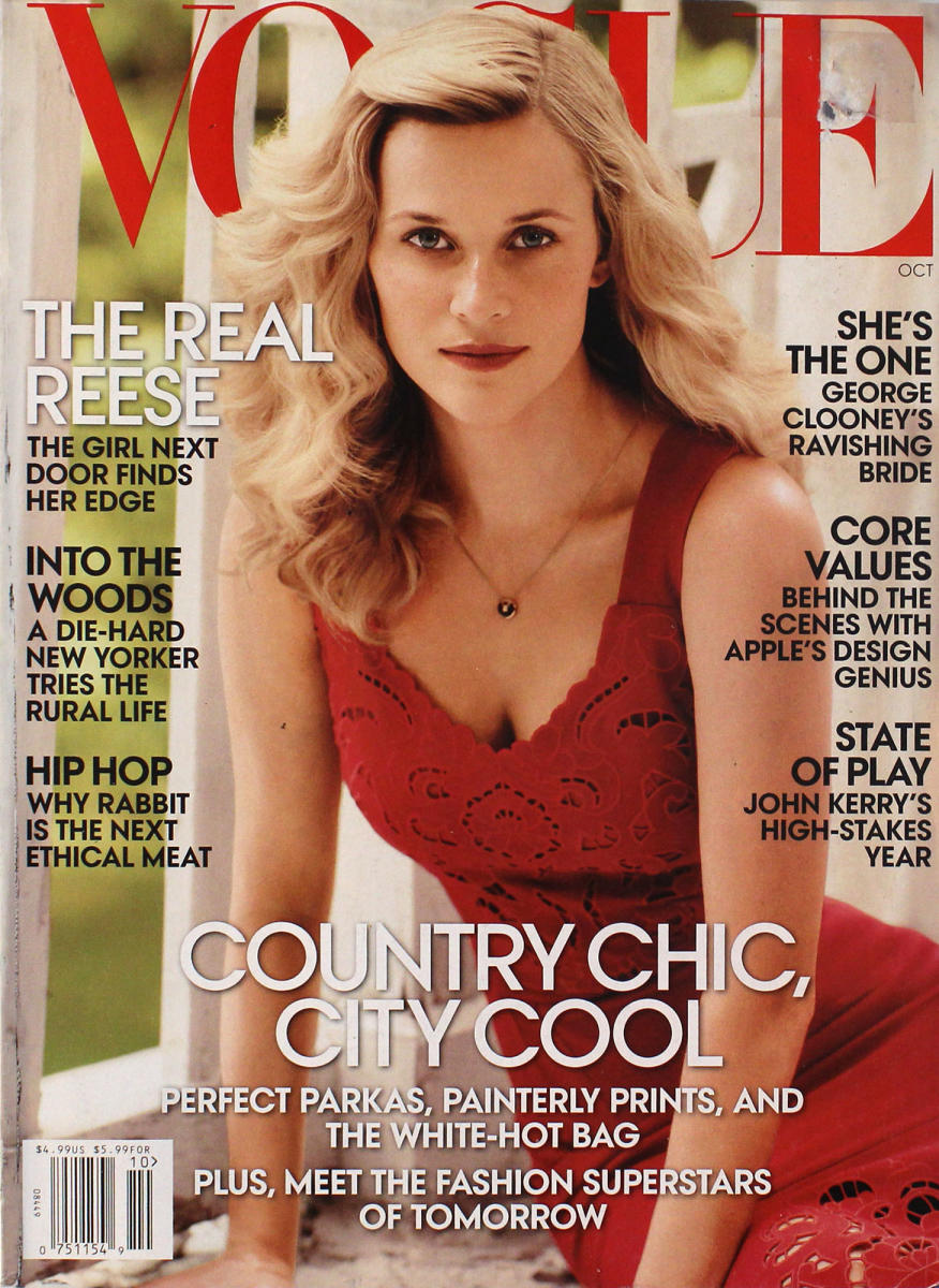 Vogue | October 2014 at Wolfgang's
