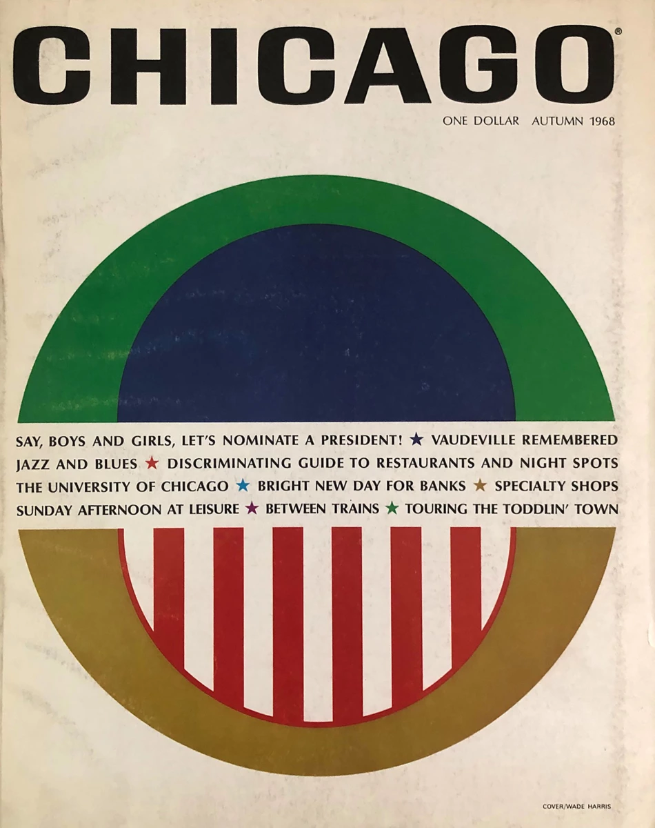Chicago | October 1968 at Wolfgang's
