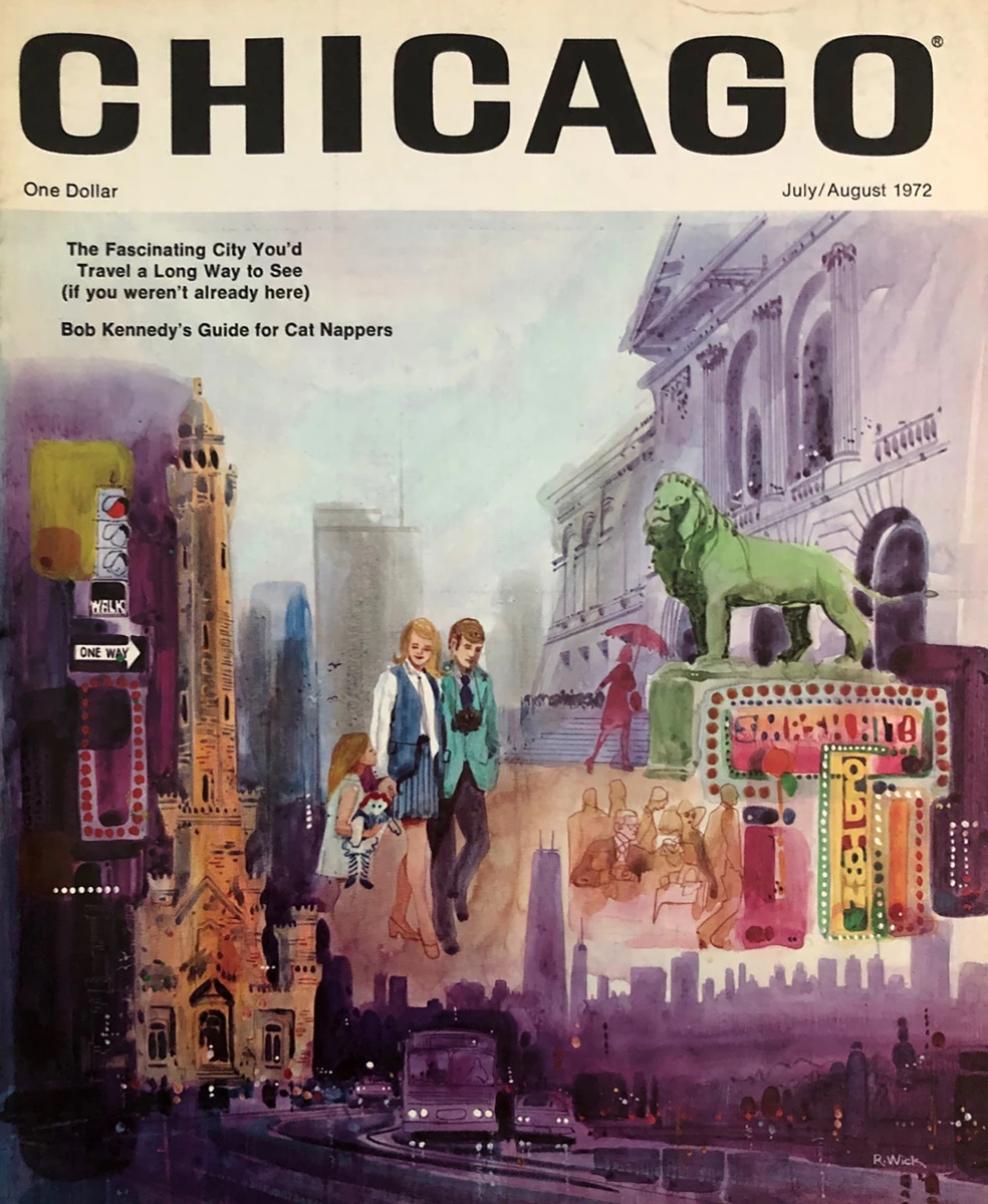 Chicago | July 1972 at Wolfgang's