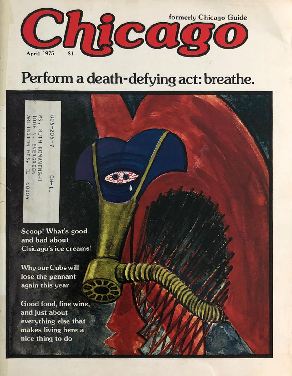 Chicago | April 1975 at Wolfgang's