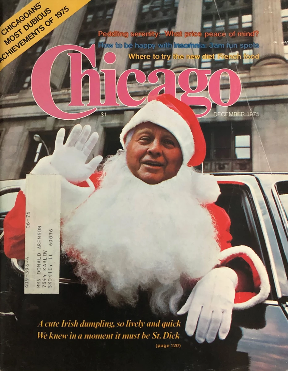 Chicago | December 1975 at Wolfgang's