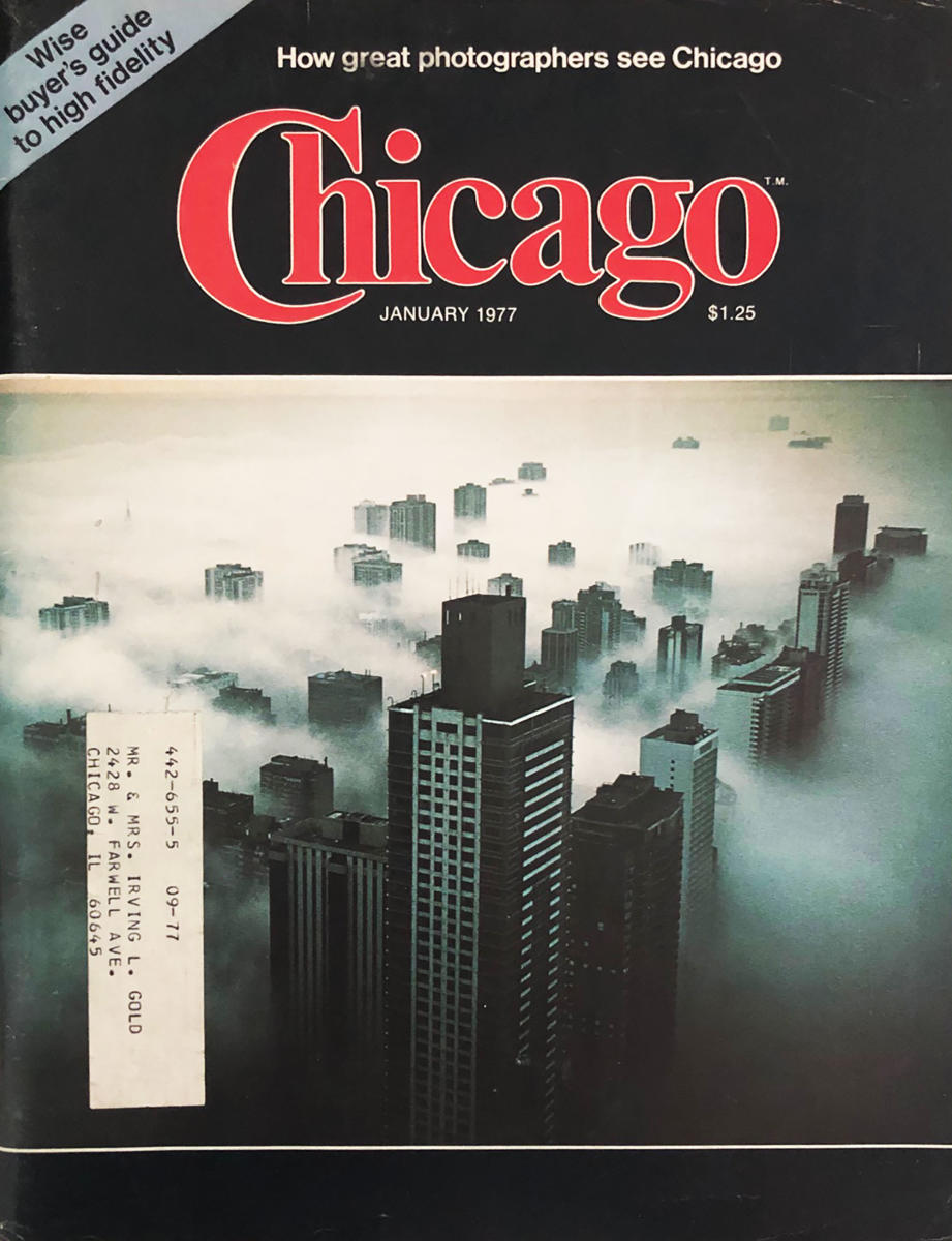 Chicago | January 1977 at Wolfgang's