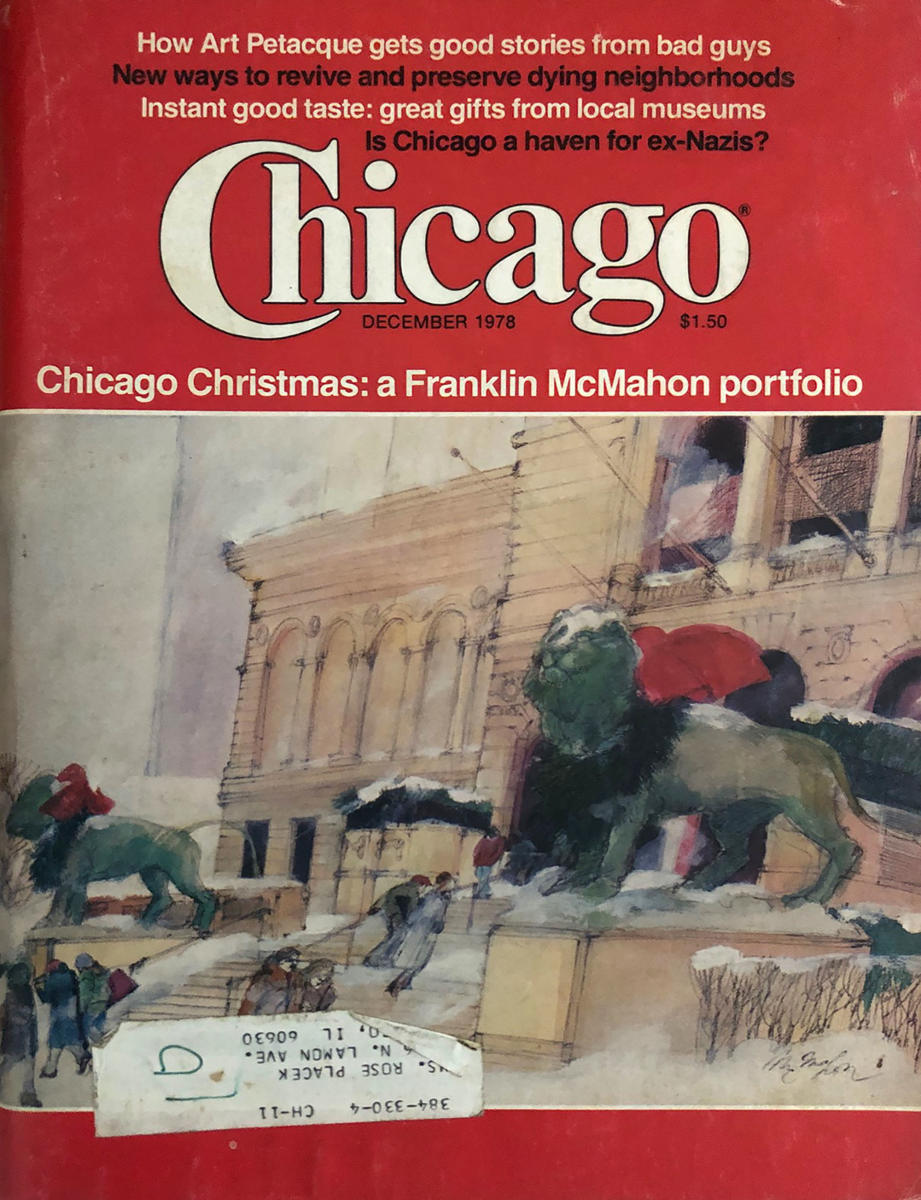 Chicago | December 1978 at Wolfgang's