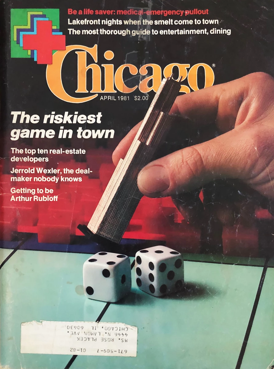 Chicago | April 1981 at Wolfgang's