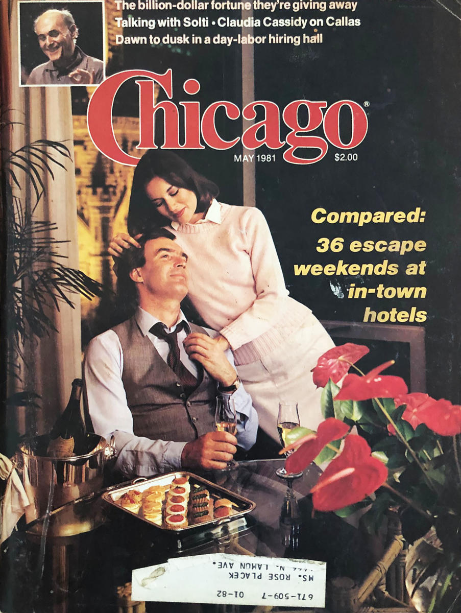 Chicago | May 1981 at Wolfgang's