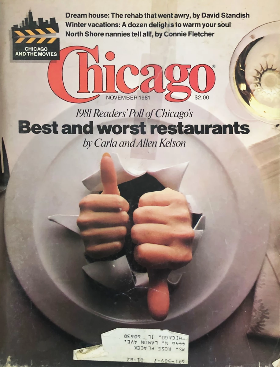 Chicago | November 1981 at Wolfgang's