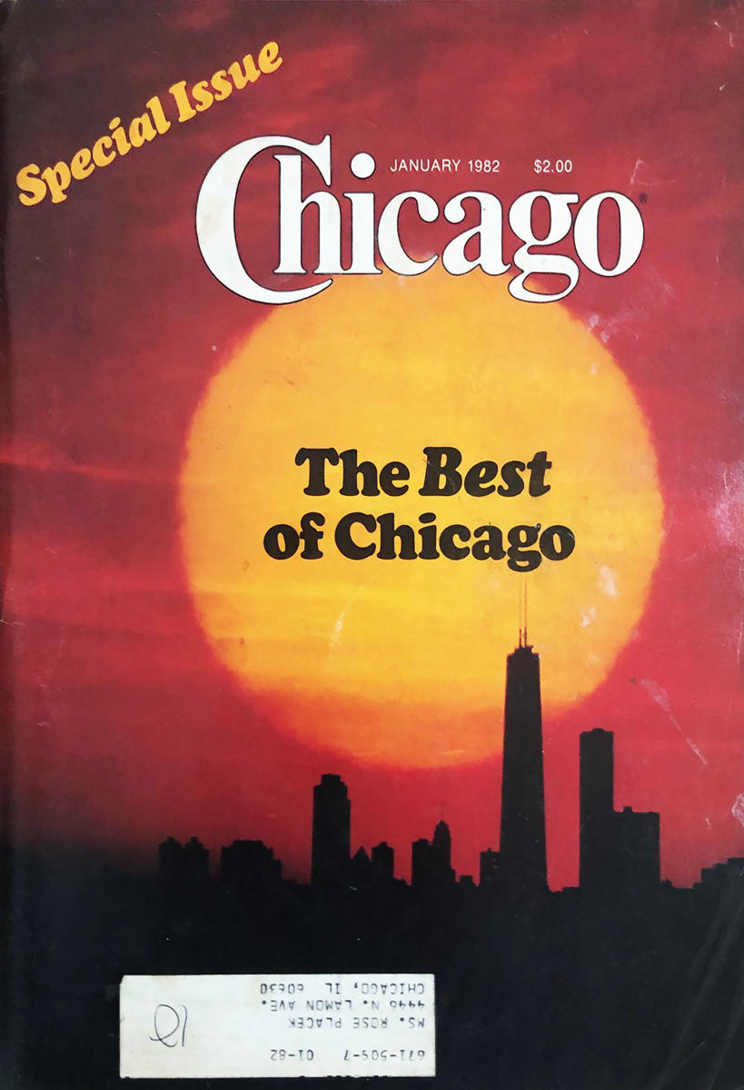 Chicago | January 1982 at Wolfgang's