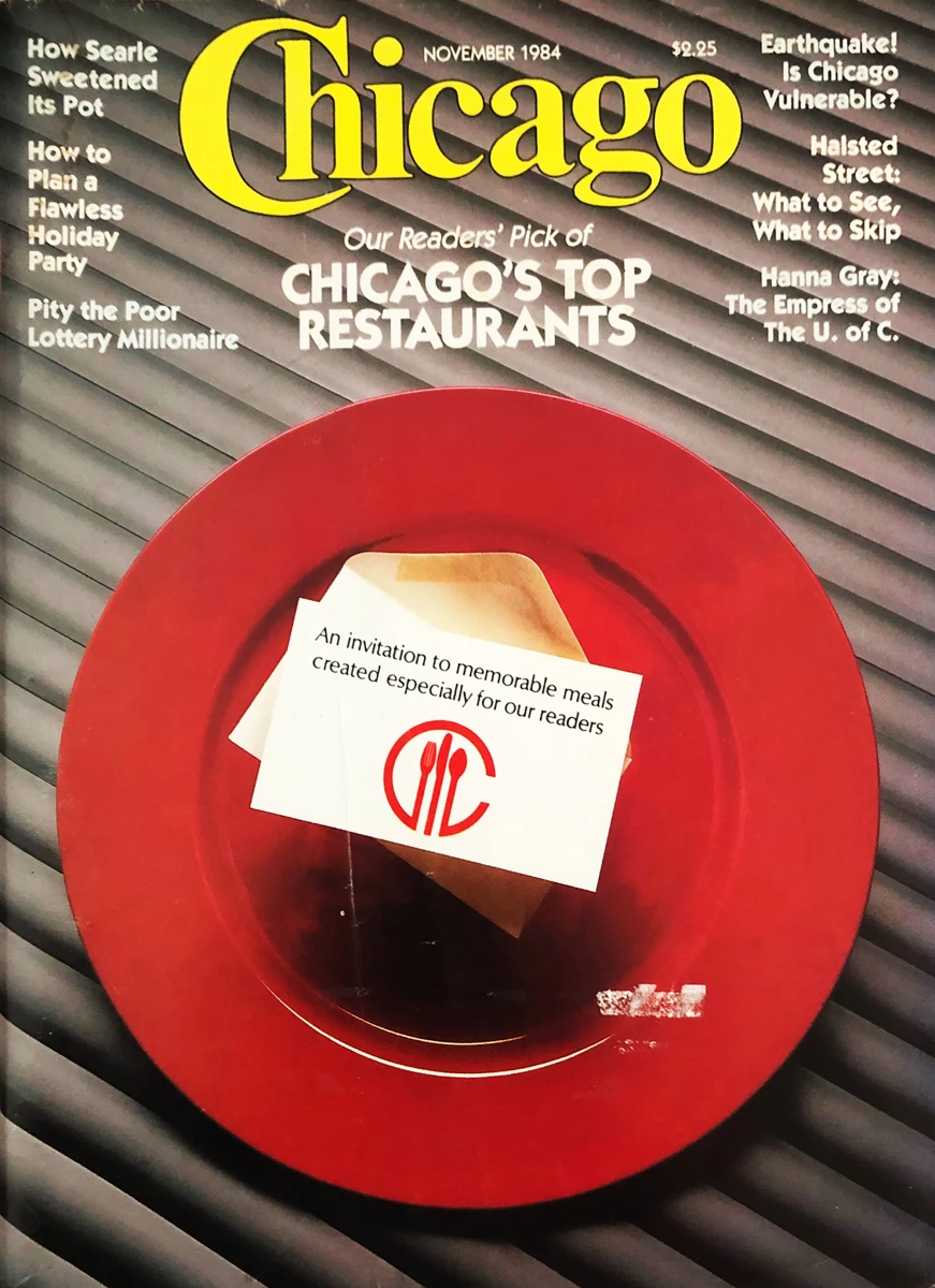 Chicago | November 1984 at Wolfgang's