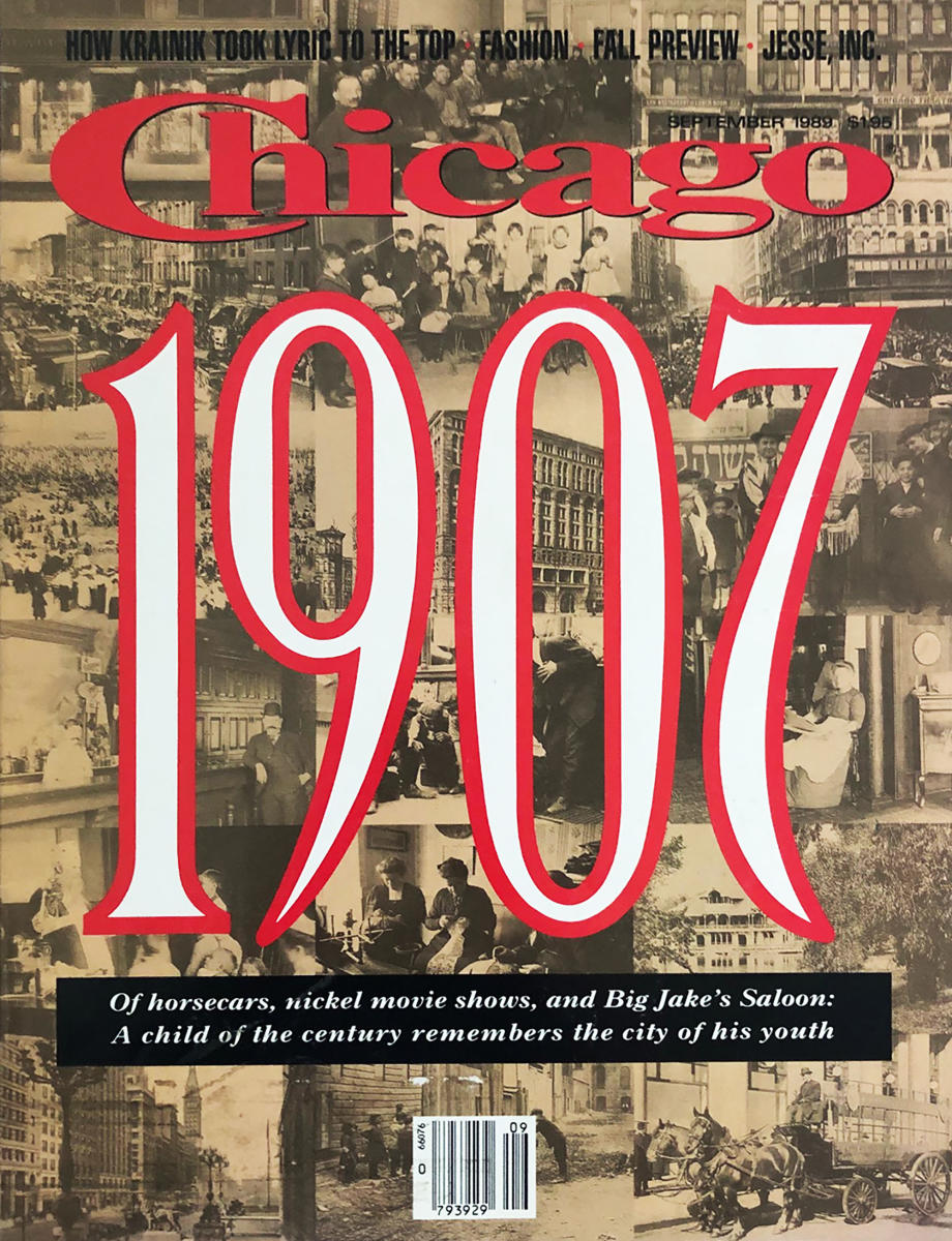 Chicago | September 1989 at Wolfgang's