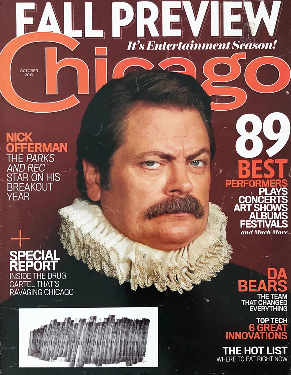 Chicago | October 2013 at Wolfgang's