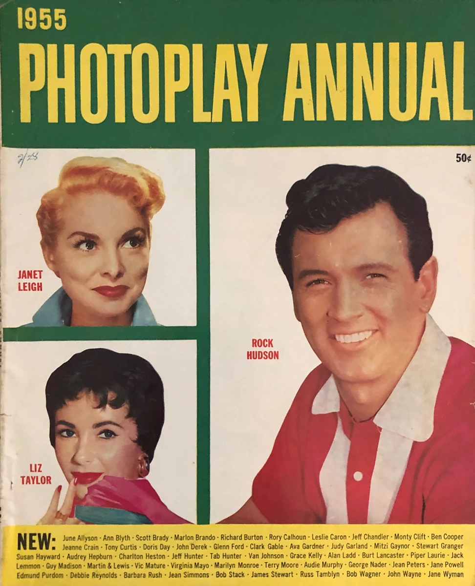 Photoplay ANNUAL | March 1955 at Wolfgang's