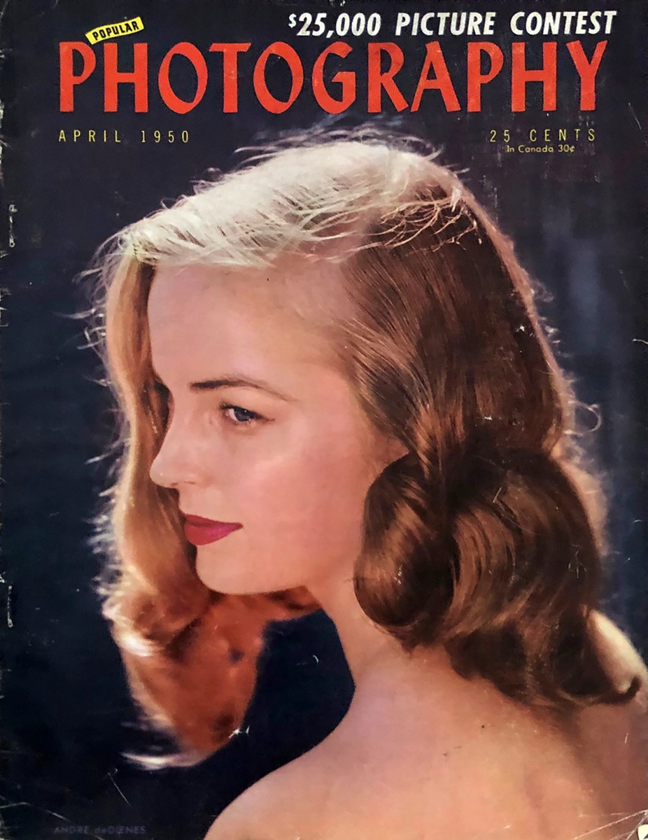 Popular Photography | April 1950 at Wolfgang's