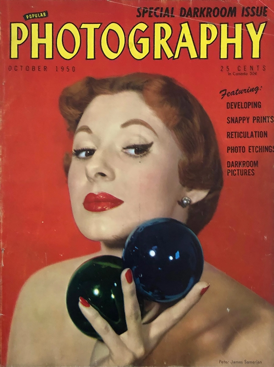 Popular Photography | October 1950 at Wolfgang's