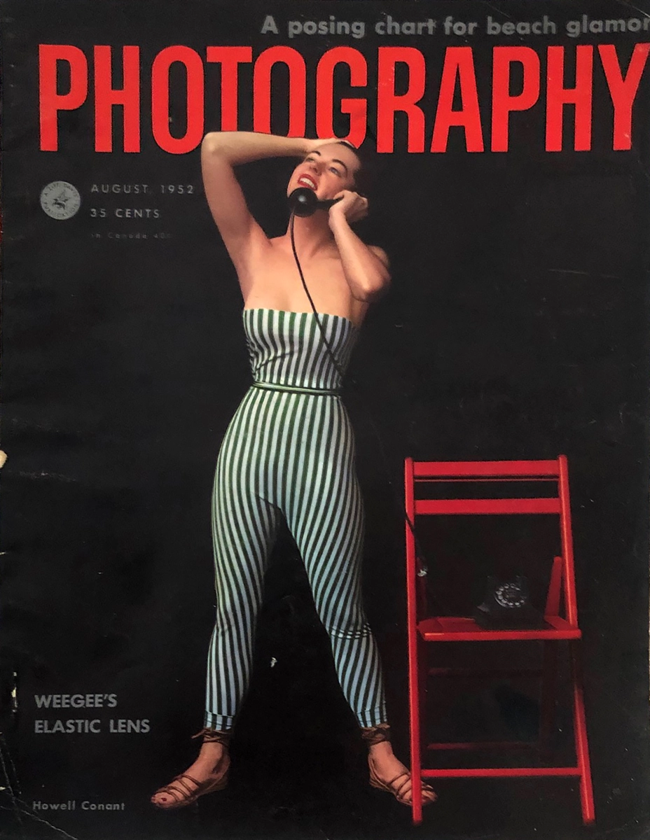 Popular Photography | August 1952 at Wolfgang's
