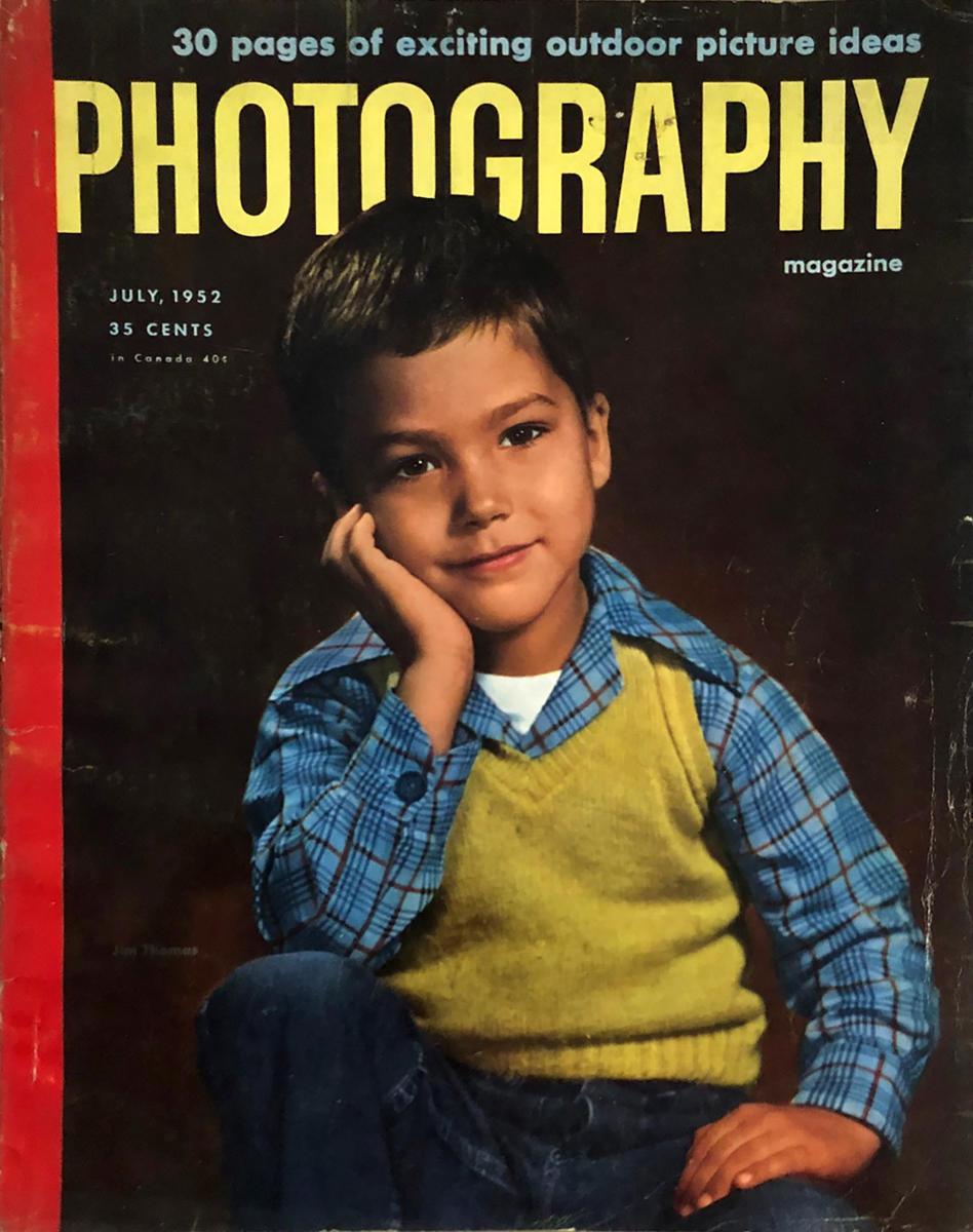 Popular Photography | July 1952 at Wolfgang's