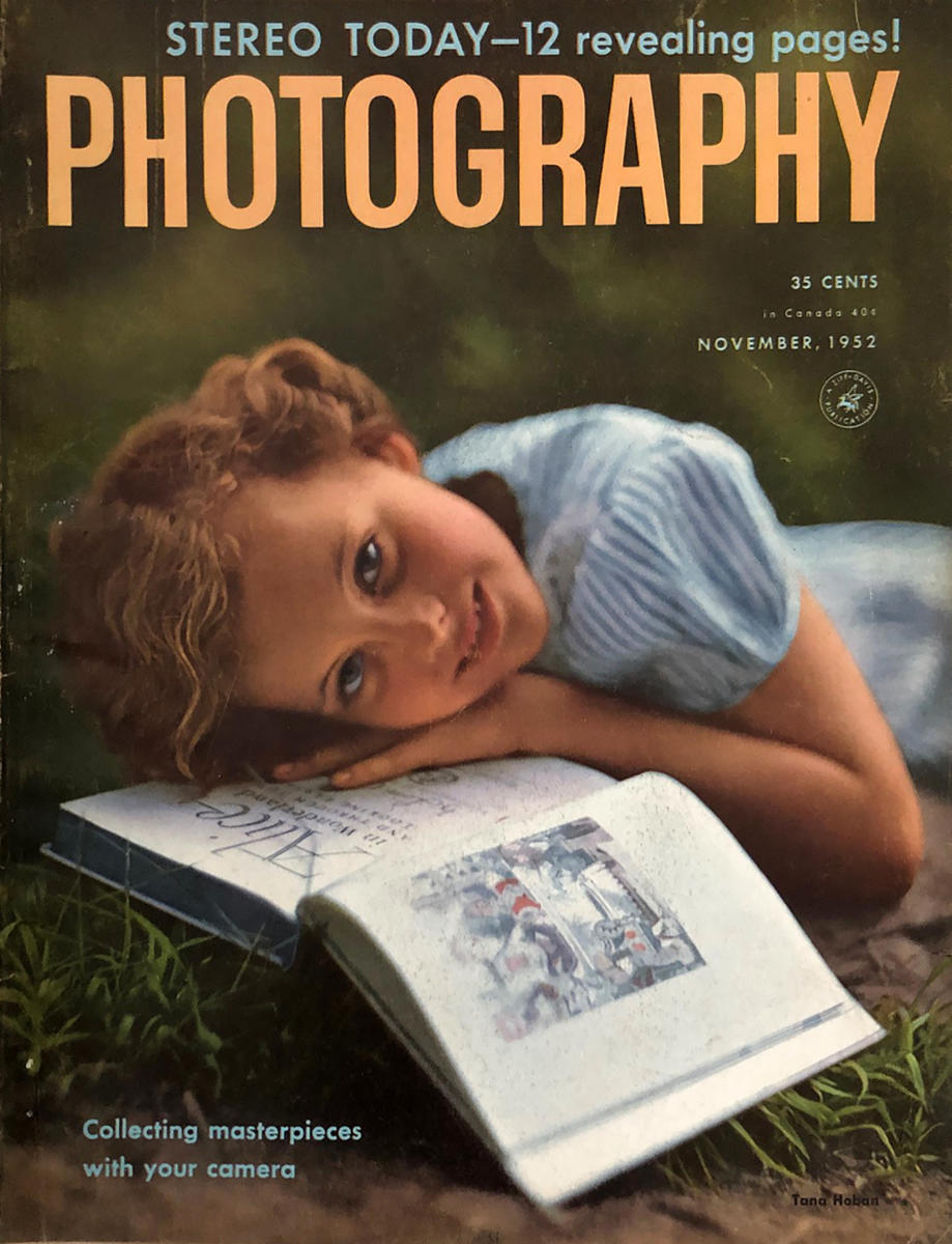 Popular Photography | November 1952 at Wolfgang's