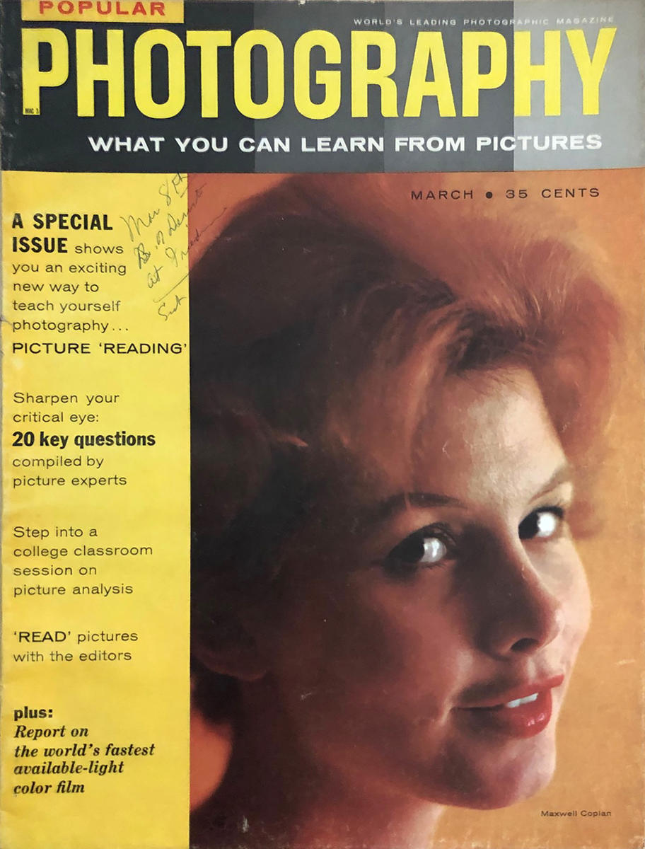 Popular Photography | March 1958 at Wolfgang's