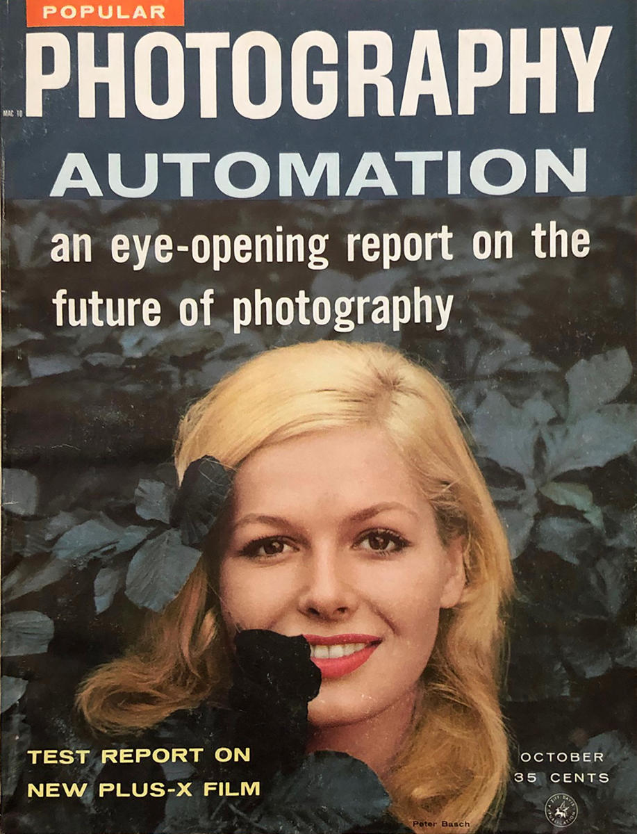 Popular Photography | October 1958 at Wolfgang's
