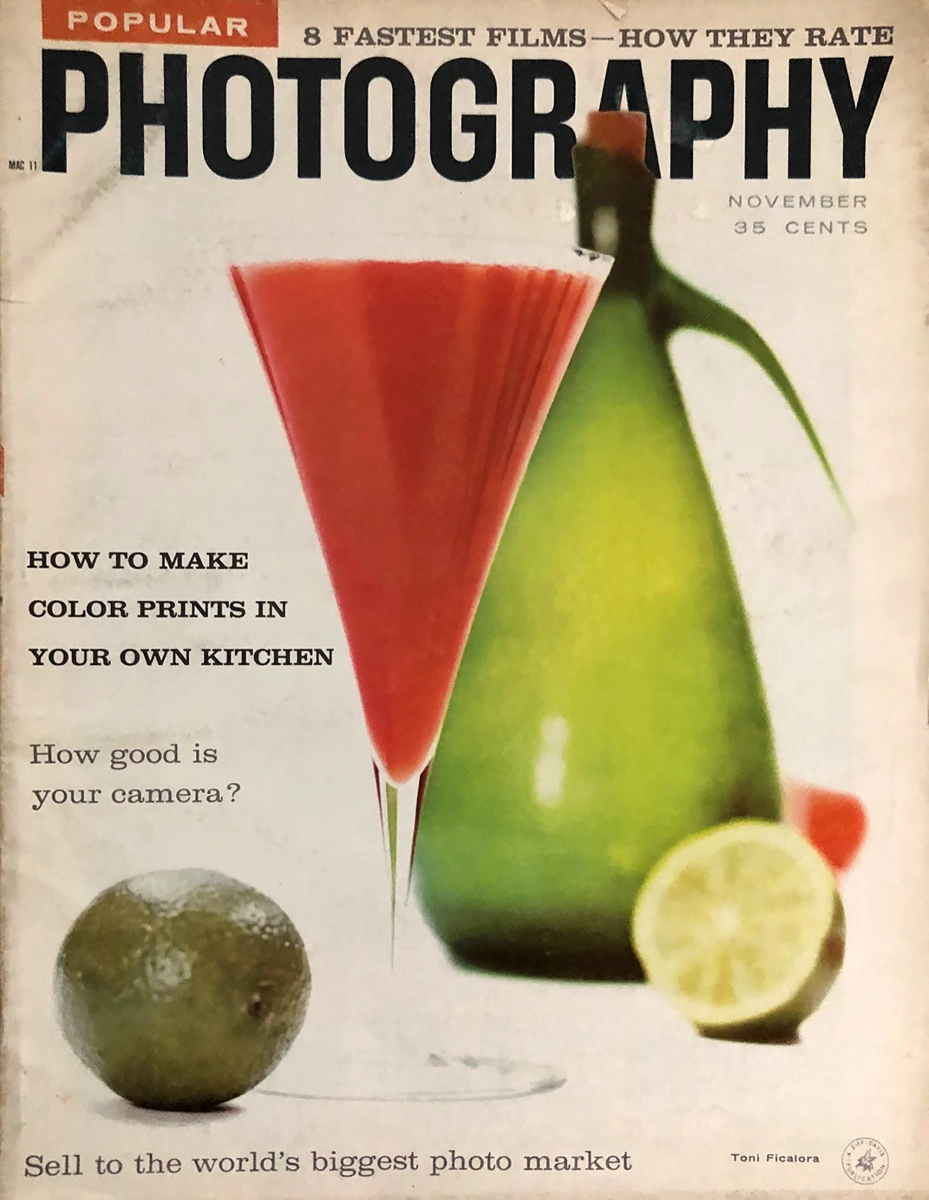 Popular Photography | November 1958 at Wolfgang's