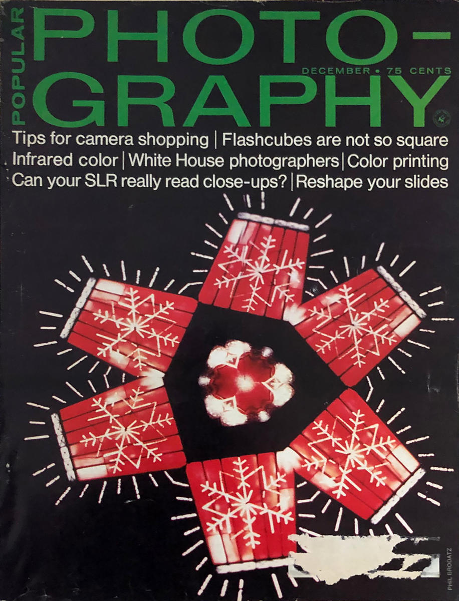 Popular Photography | December 1965 at Wolfgang's