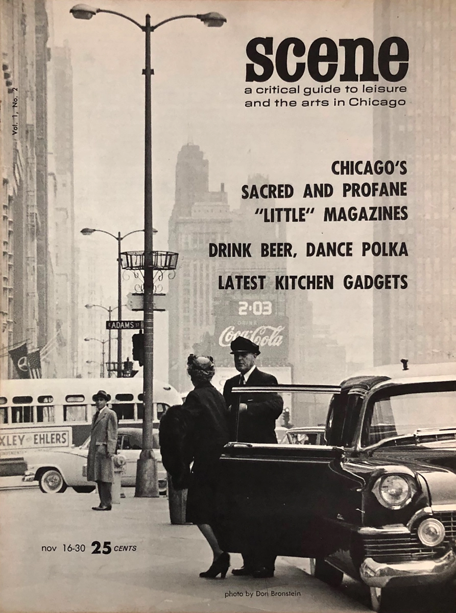 Chicago Scene Vol. 1 No. 2 | at Wolfgang's