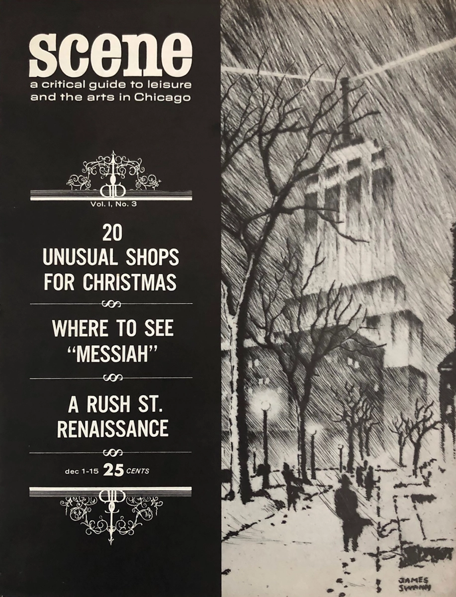 Chicago Scene Vol. 1 No. 3 | at Wolfgang's