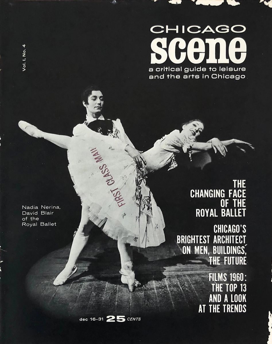 Chicago Scene Vol. 1 No. 4 | at Wolfgang's