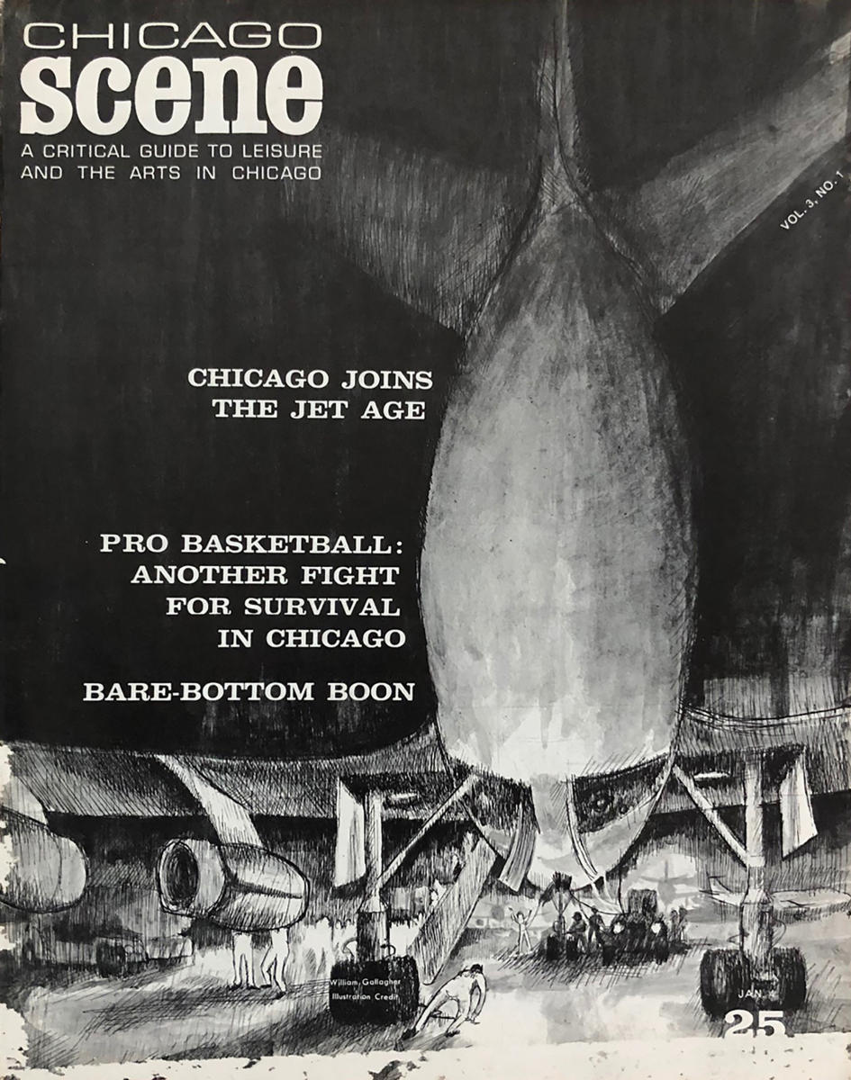 Chicago Scene Vol. 3 No. 1 | at Wolfgang's