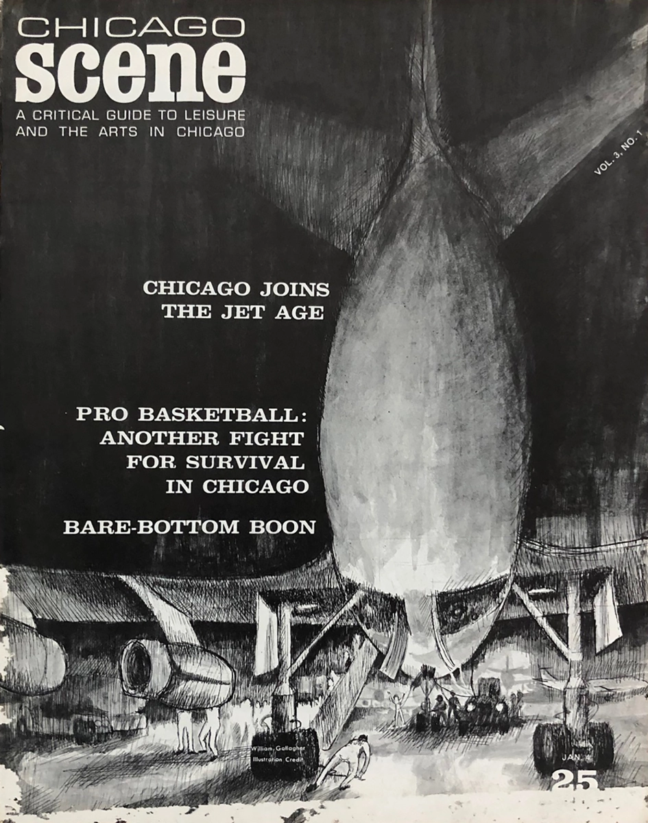 Chicago Scene Vol. 3 No. 1 | at Wolfgang's