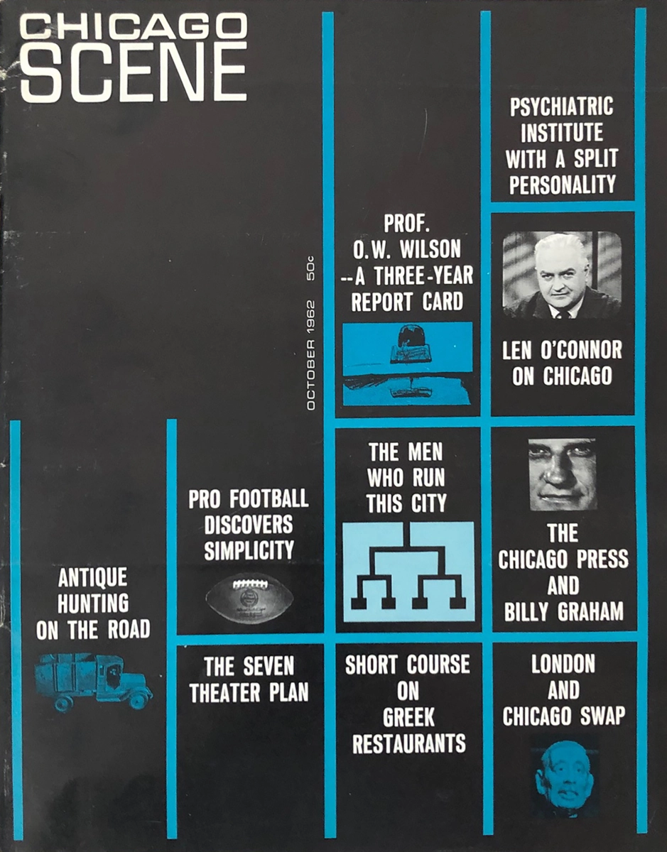 Chicago Scene Vol. 3 No. 13 | at Wolfgang's